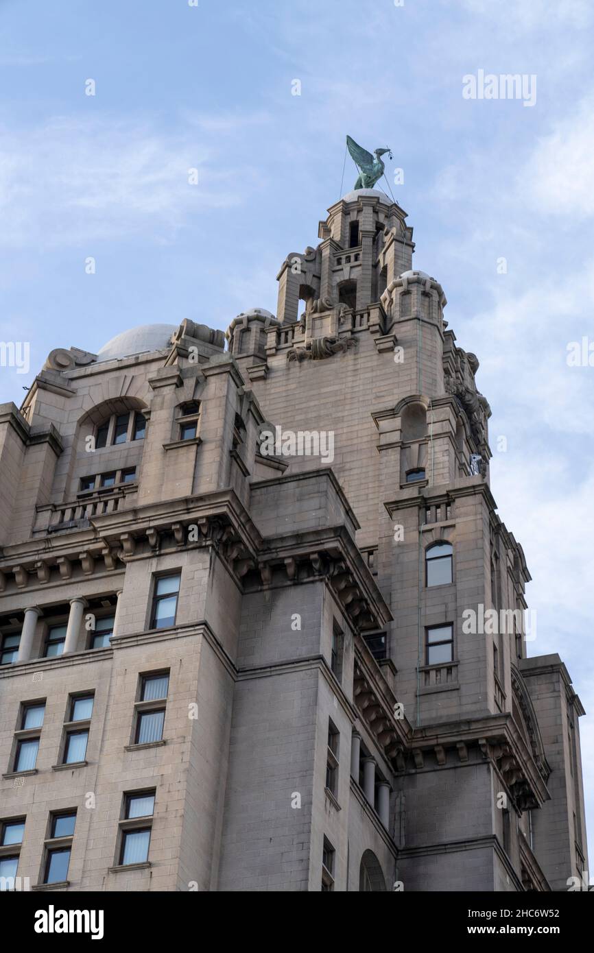 Liver building tower hi-res stock photography and images - Alamy