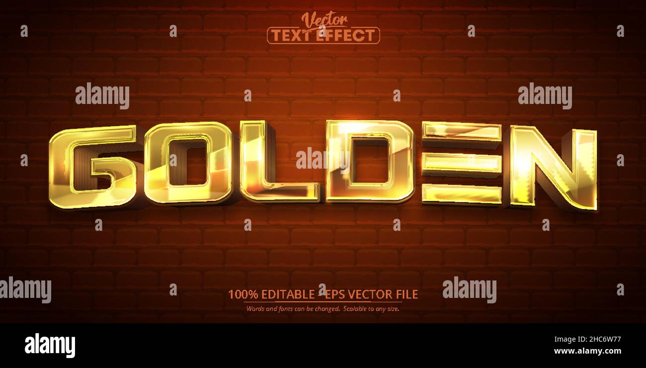 Shiny gold color hi-res stock photography and images - Alamy