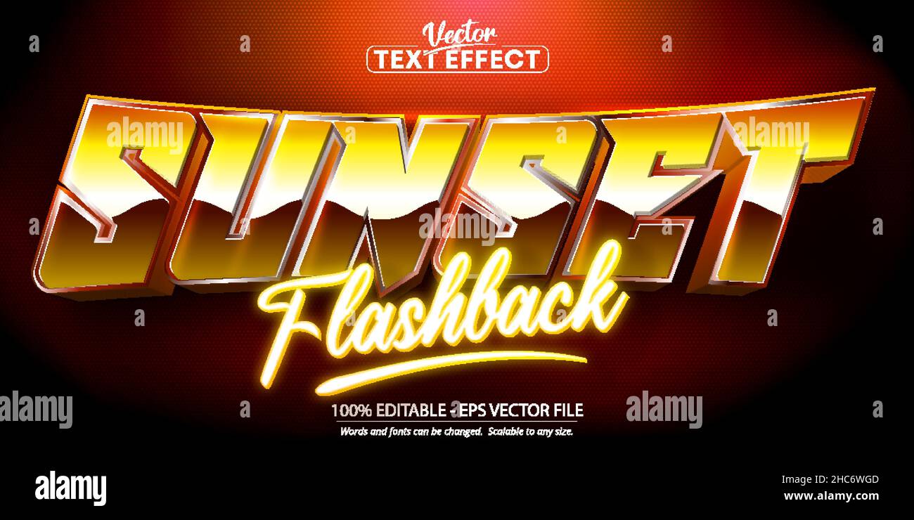 Flashback text hi-res stock photography and images - Alamy