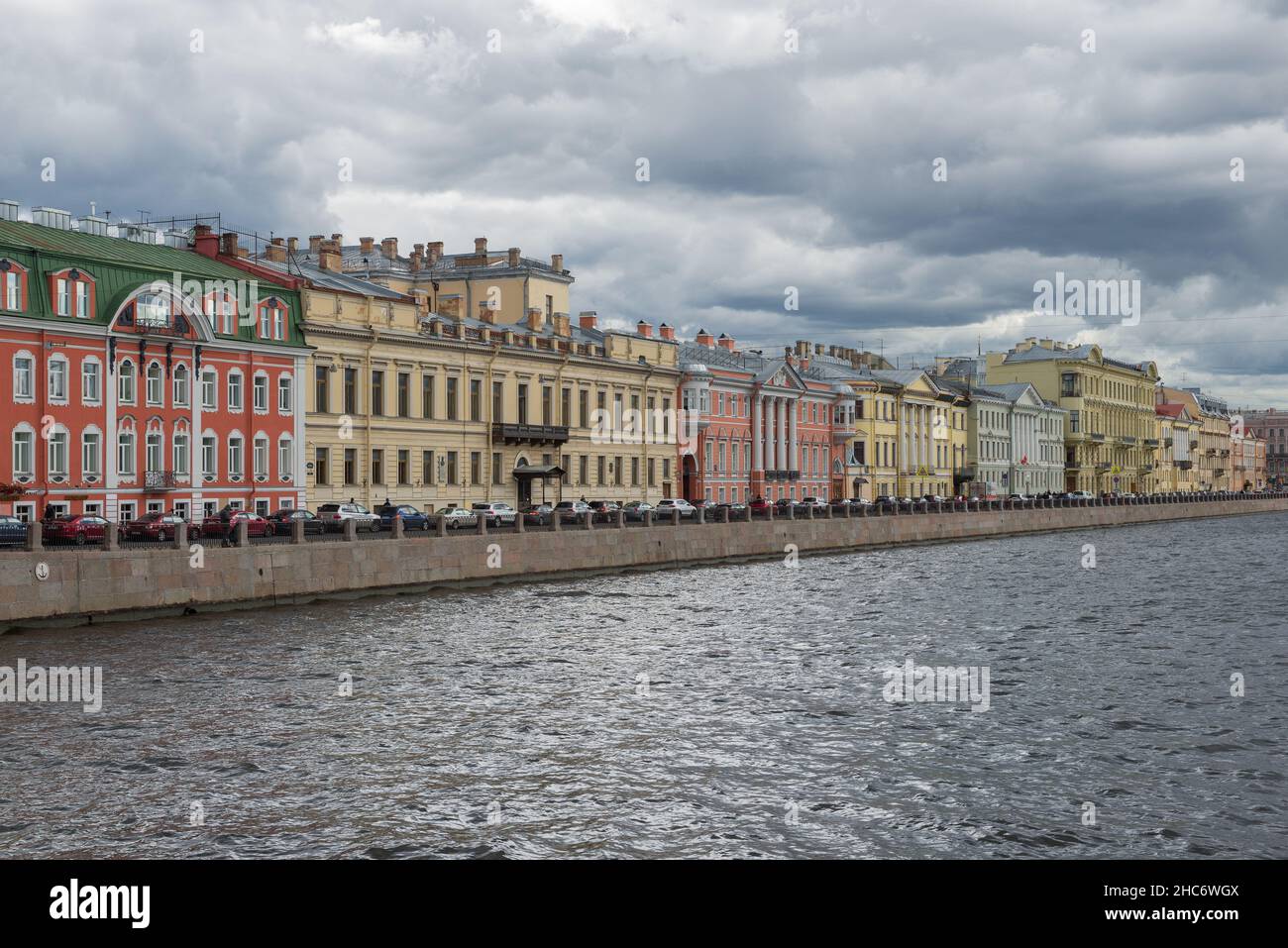 Fontanka river hi-res stock photography and images - Alamy