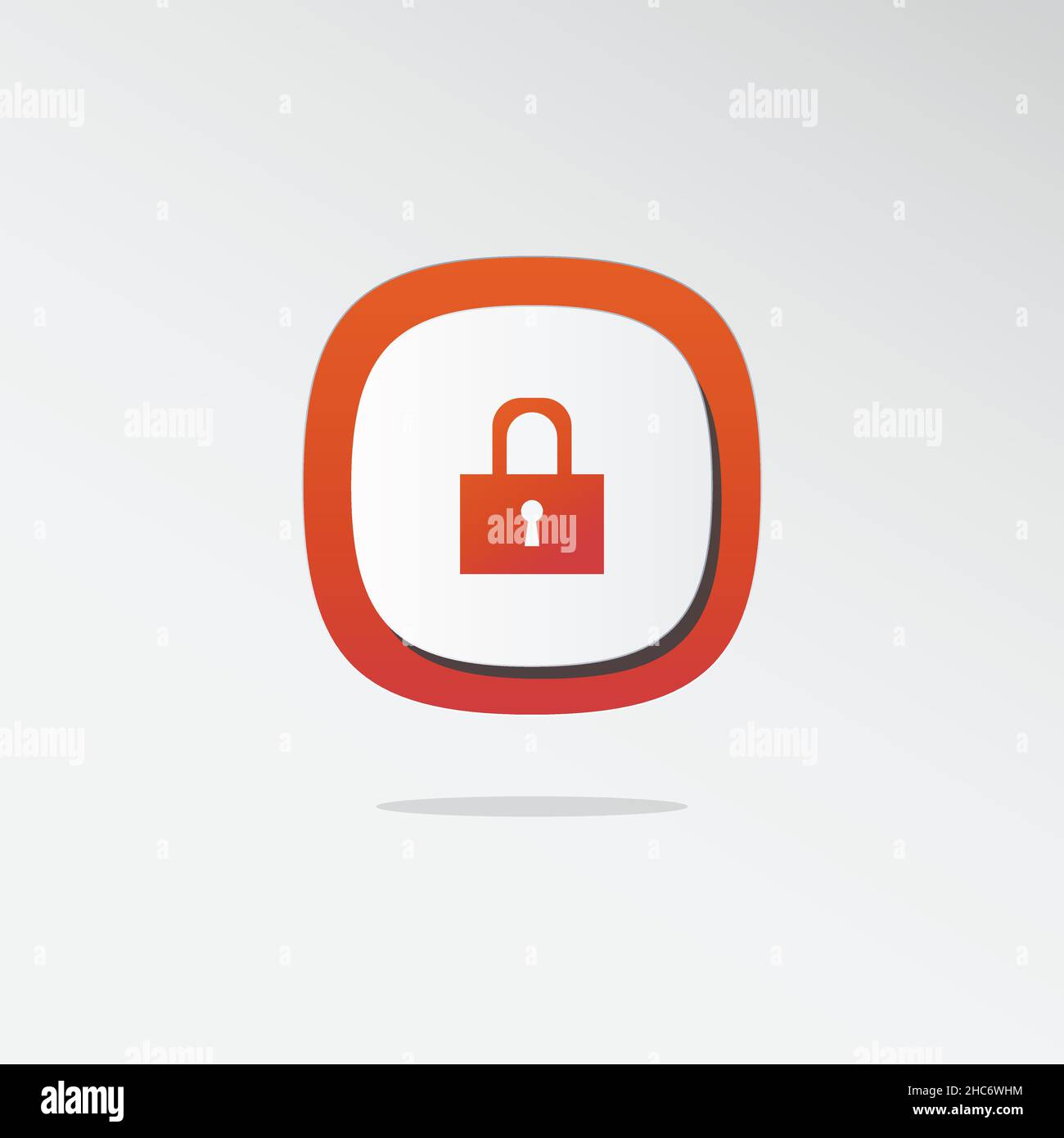 Lock sign 3D icon. Icons web, logo, button. 3D vector Illustrations ...
