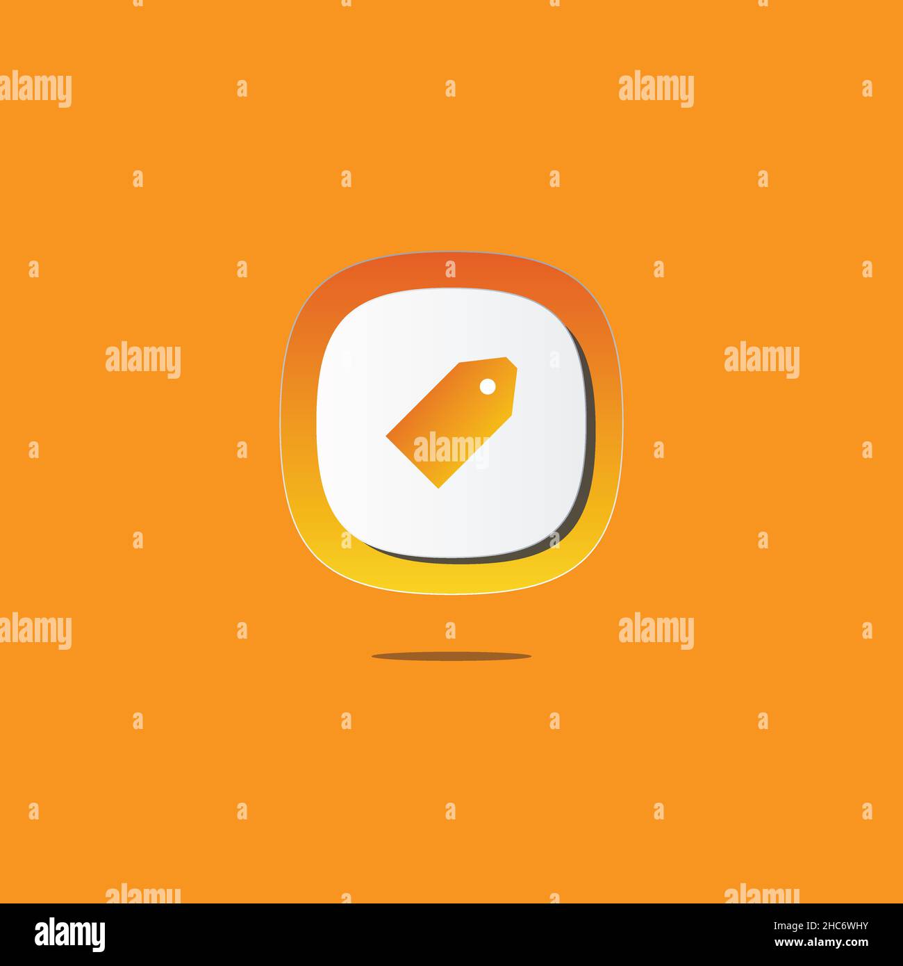 Price tag sign 3D icon. Icons web, logo, button. 3D vector ...