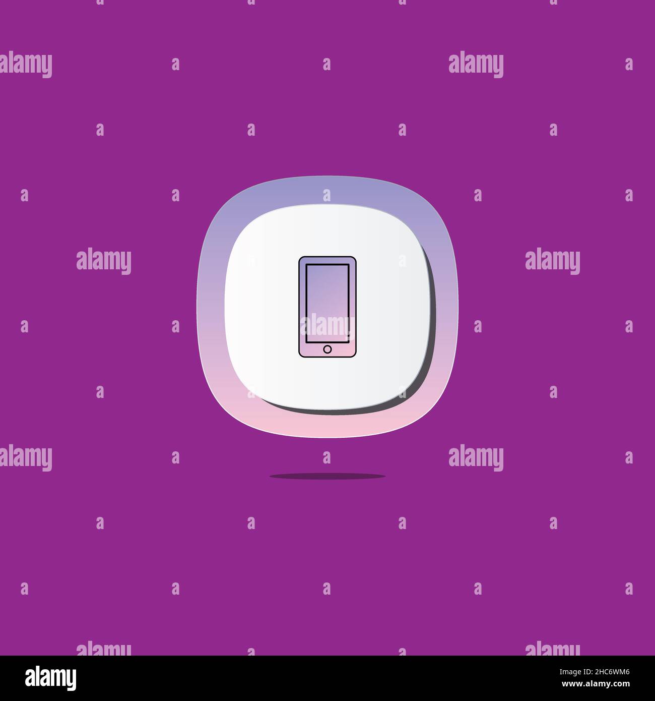 Phone sign 3D icon. Icons web, logo, button. 3D vector Illustrations ...