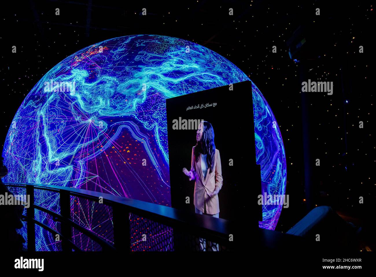 World map showing growth hi-res stock photography and images - Alamy