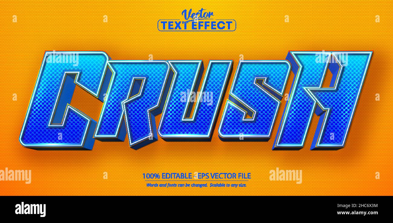 Crush them Stock Vector Images - Alamy