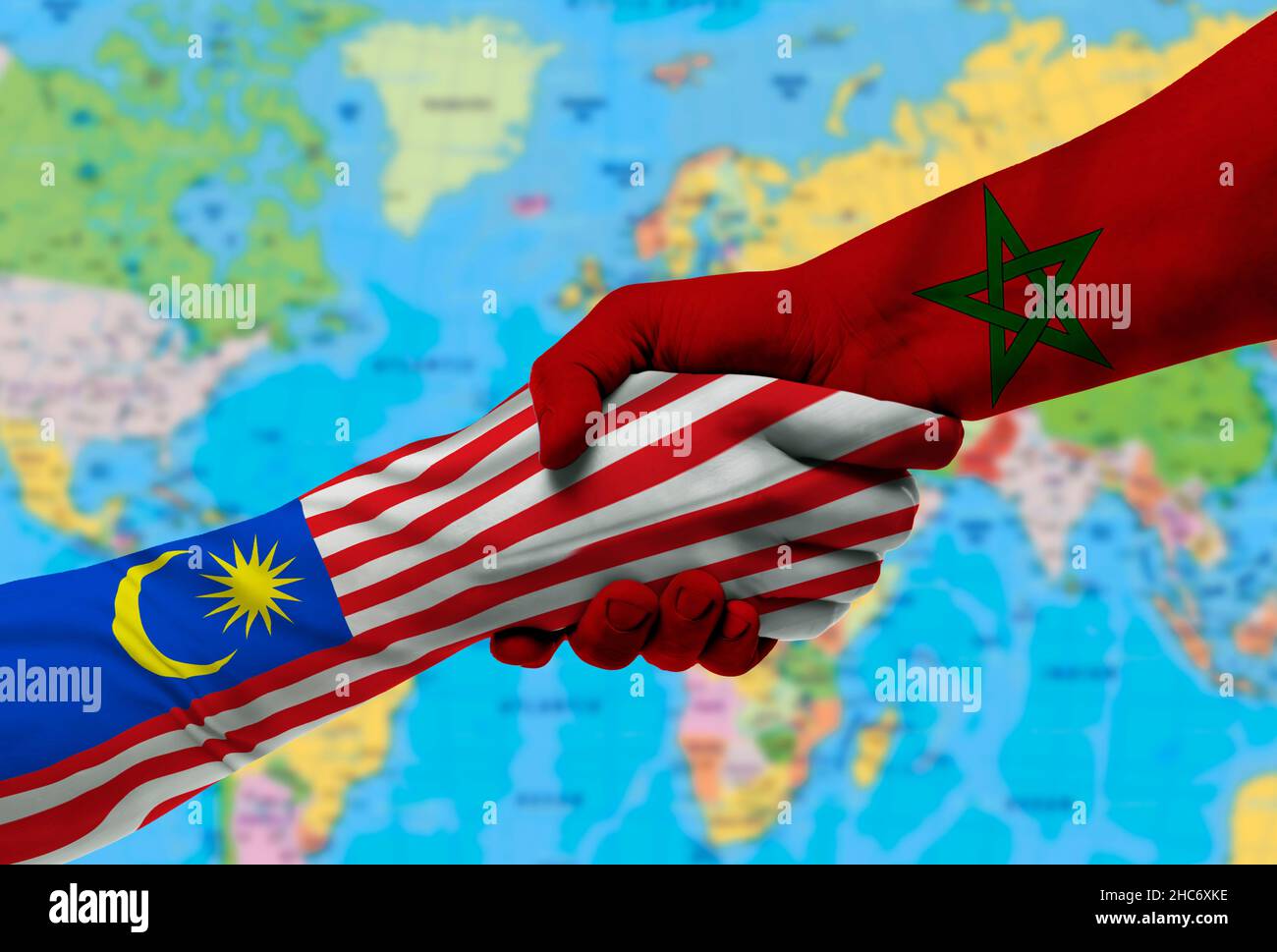 Malaysia morocco conflict hi-res stock photography and images - Alamy