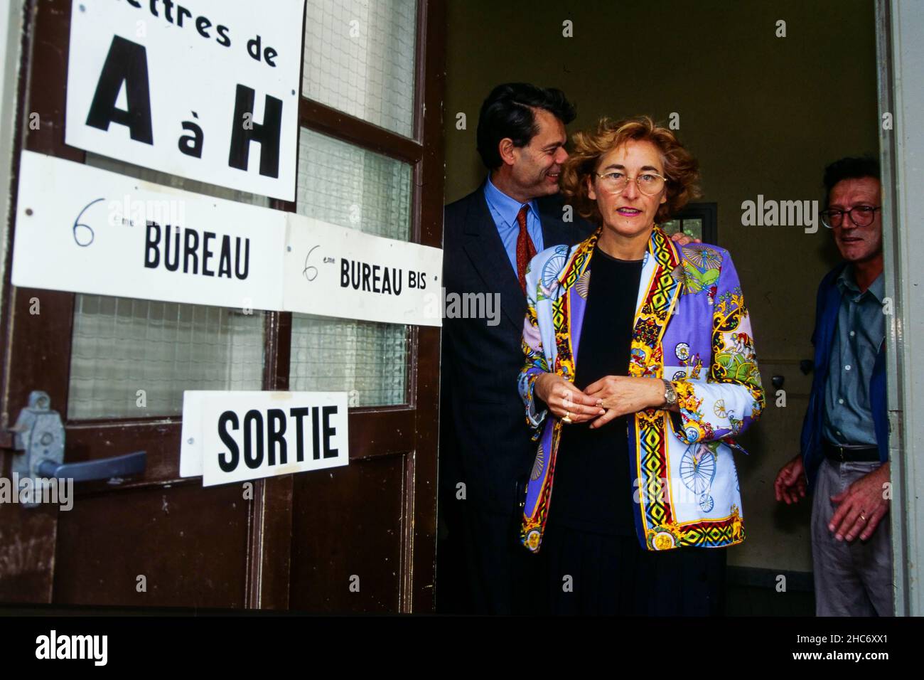 Wife of michel noir hi-res stock photography and images - Alamy