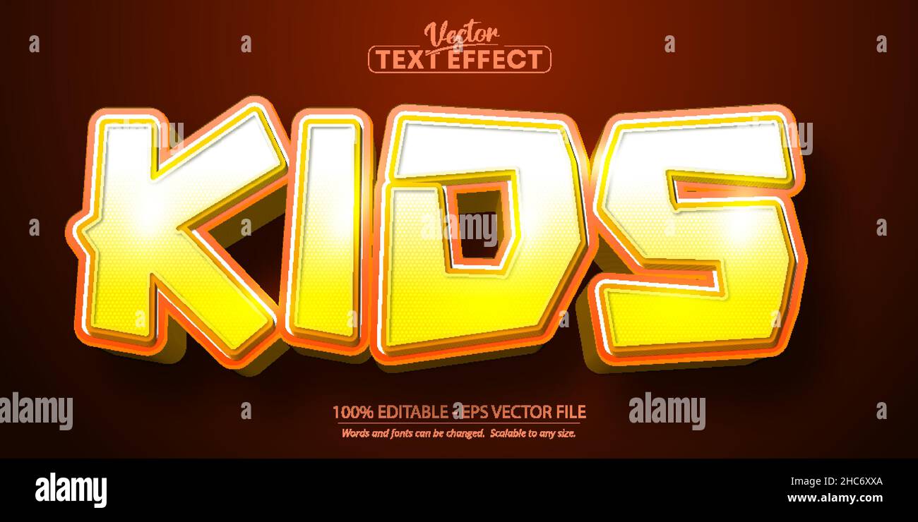 Kids text hi-res stock photography and images - Alamy