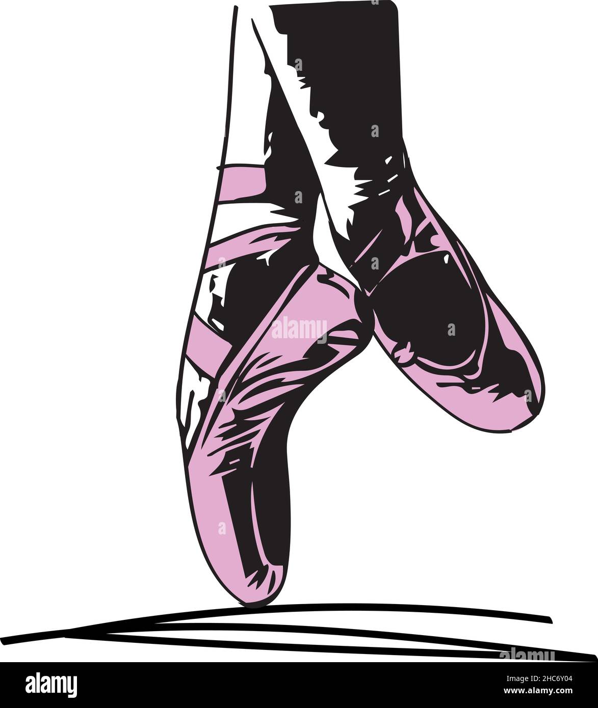 Abstract ballet hi-res stock photography and images - Alamy