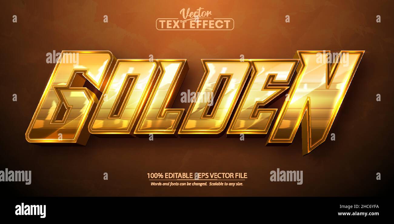 Shiny gold color hi-res stock photography and images - Alamy