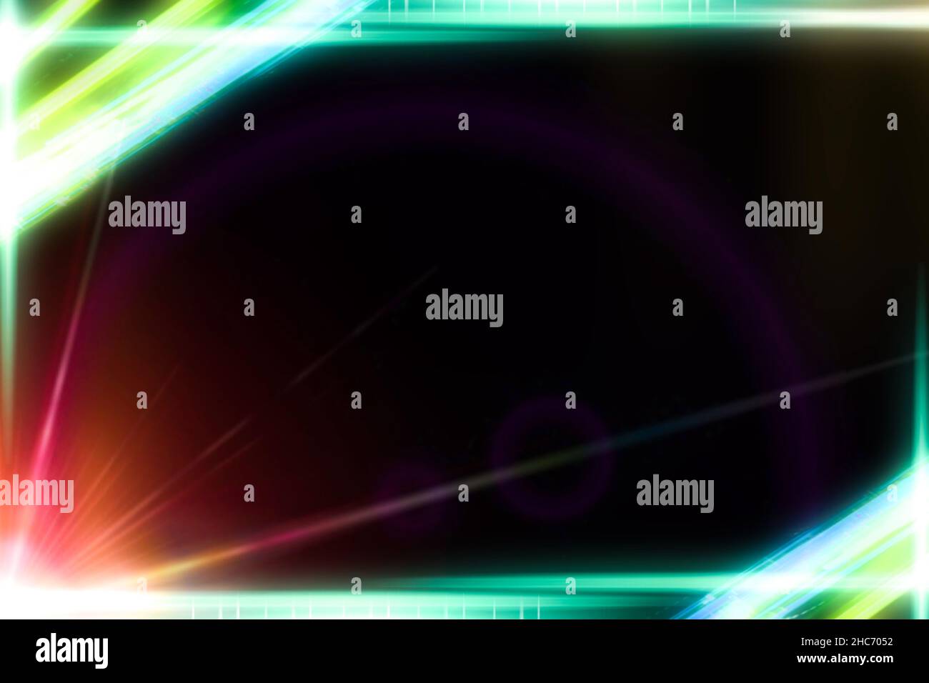 Colored very nice light effects background on black Stock Photo - Alamy