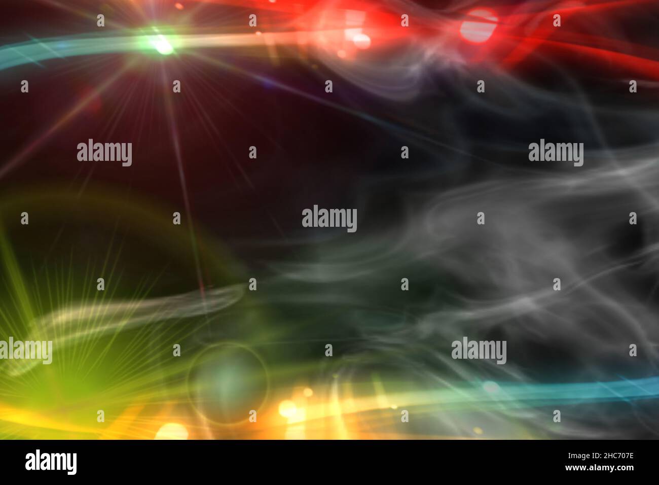 Colored very nice light effects background on black Stock Photo - Alamy