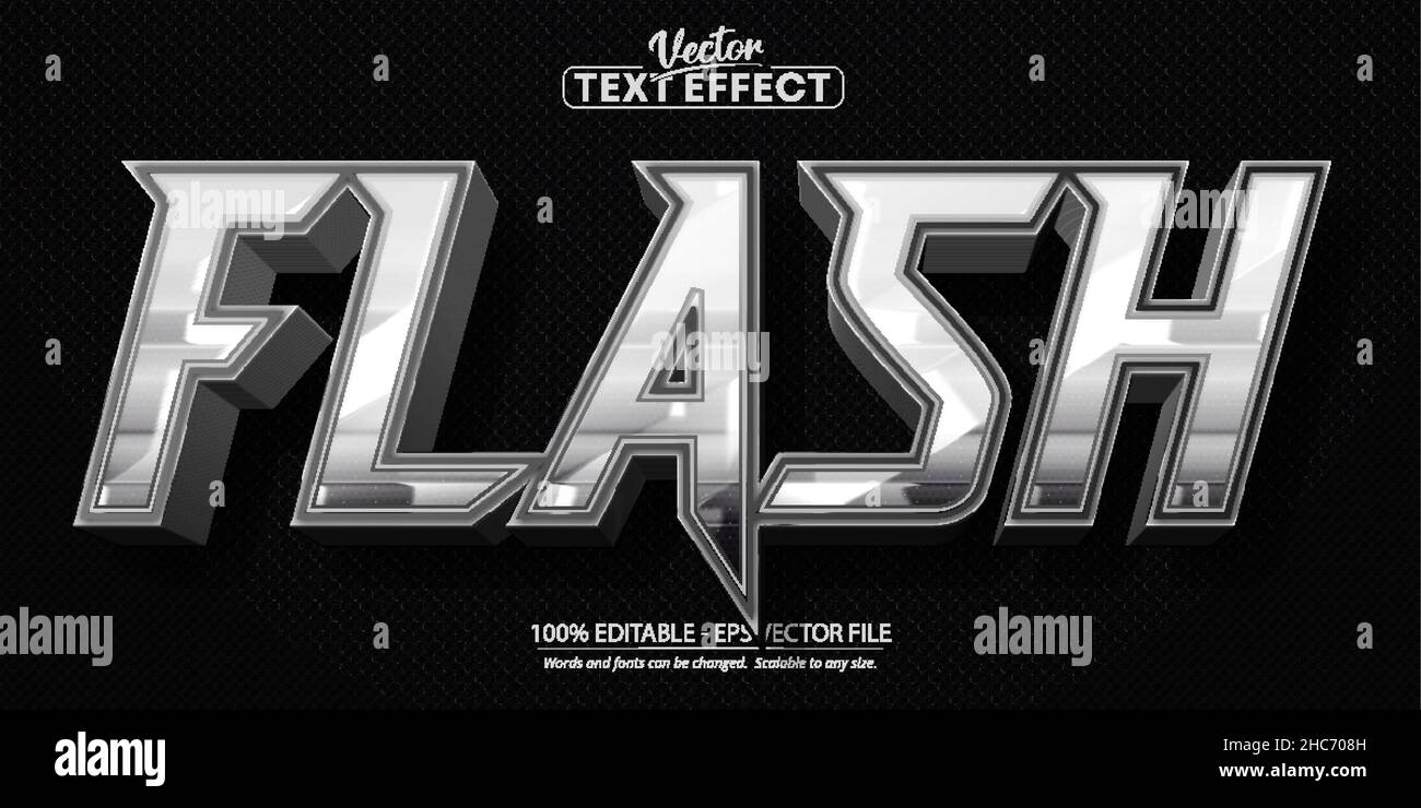 Silver flash Stock Vector Images - Alamy