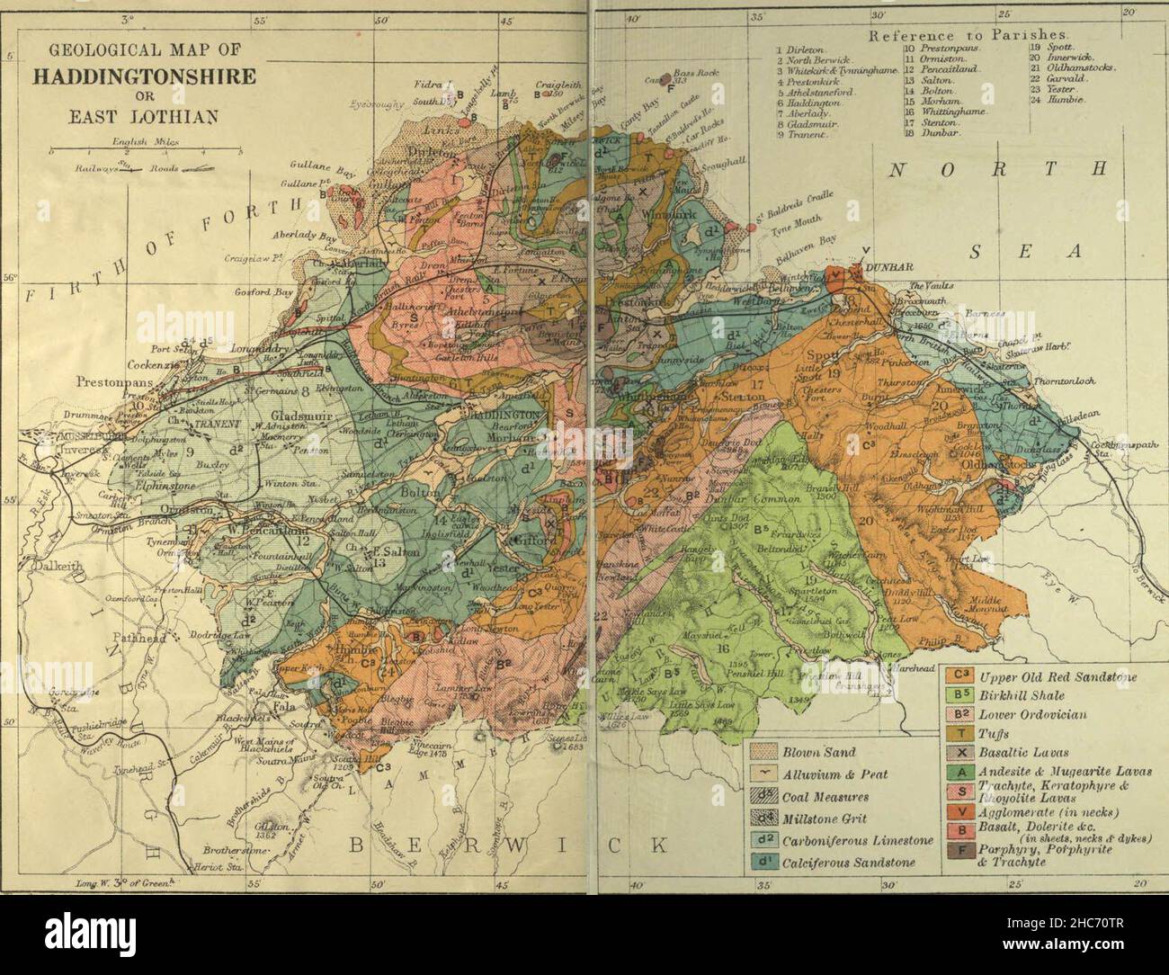 Haddingtonshire hi-res stock photography and images - Alamy