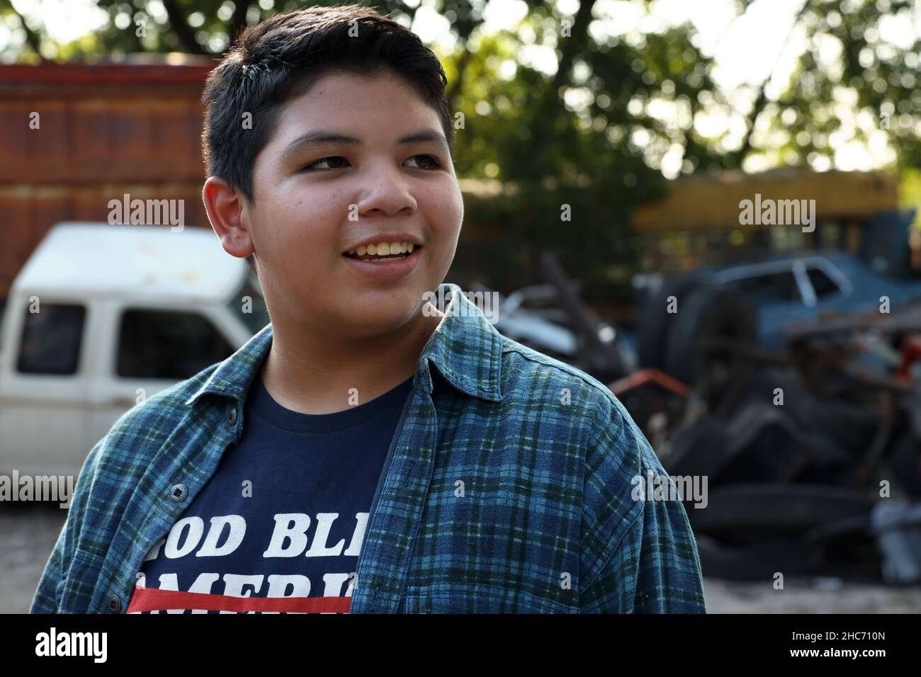 Reservation Dogs -- “Pilot” - Episode 101 -- One year after the death ...