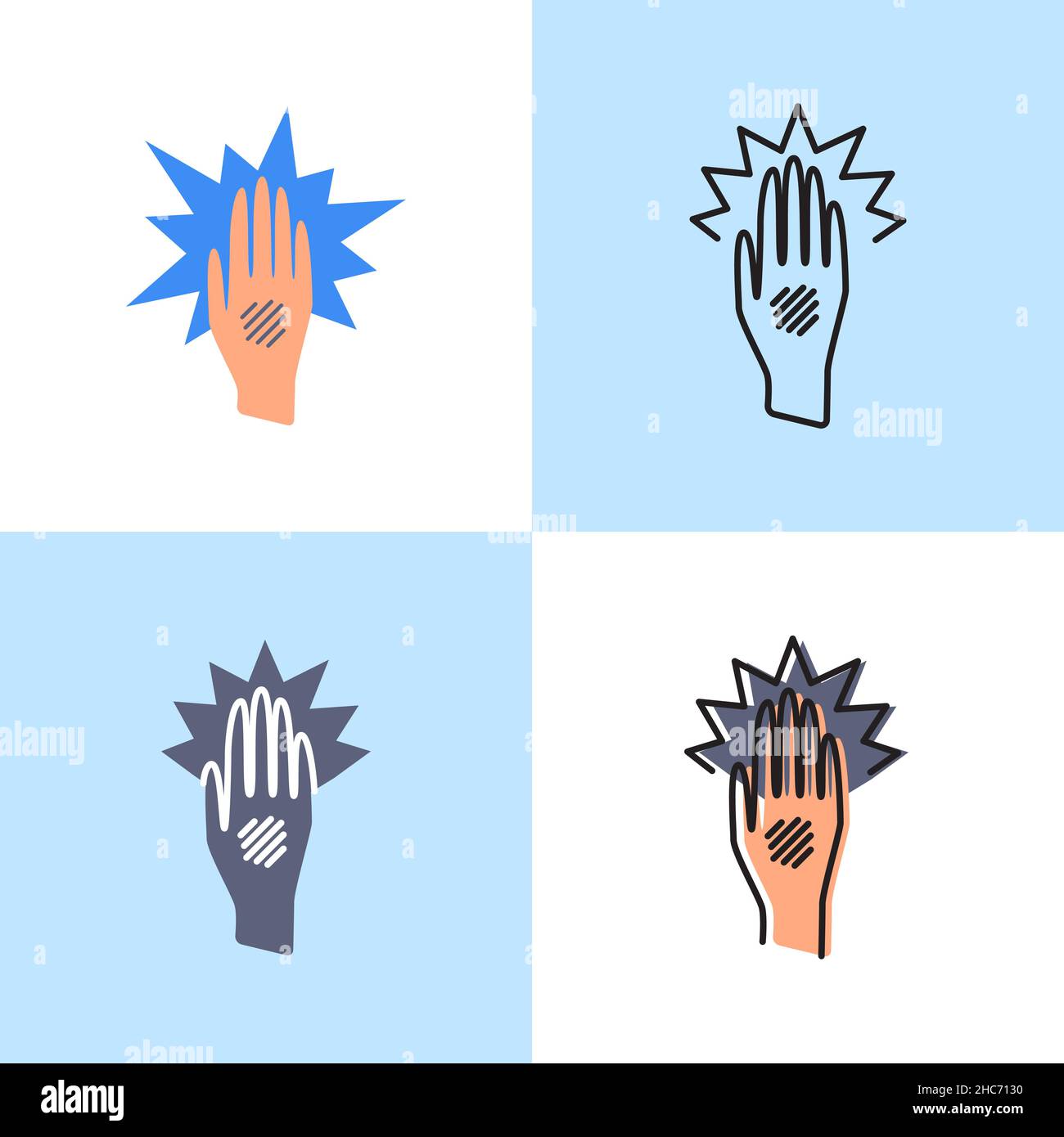 Eczema vector vectors hi-res stock photography and images - Alamy