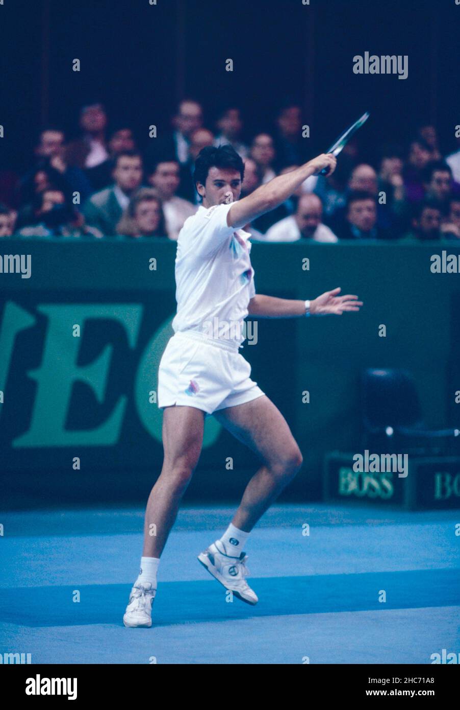 Italian tennis player Omar Camporese, 1990s Stock Photo - Alamy