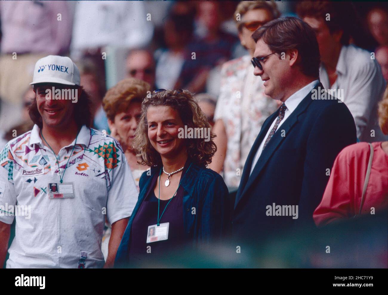 American author Judy Nelson, Czech tennis player Martina Navratilova's ...