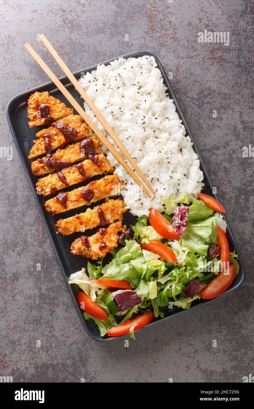 Japanese dish katsu hi-res stock photography and images - Alamy