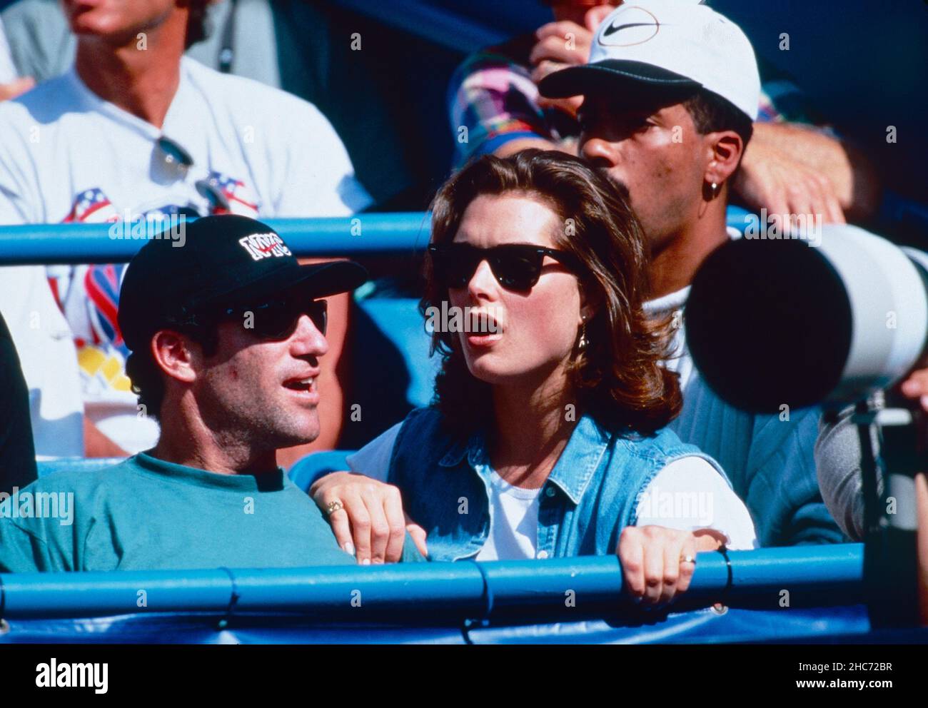 Brooke shields tennis hi-res stock photography and images - Alamy