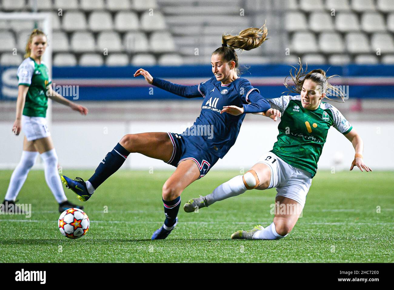 Jordyn huitema psg hi-res stock photography and images - Alamy