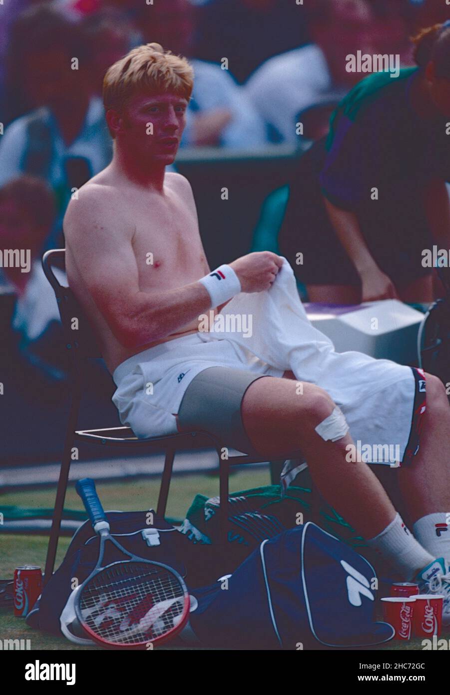 German tennis player Boris Becker, 1990s Stock Photo - Alamy