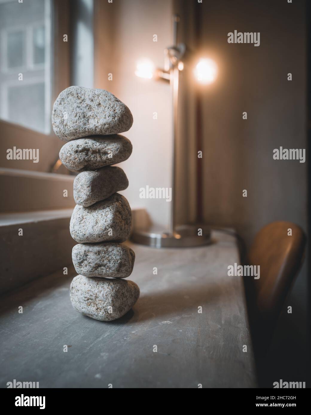 Balancing on top of each other hi-res stock photography and images - Alamy