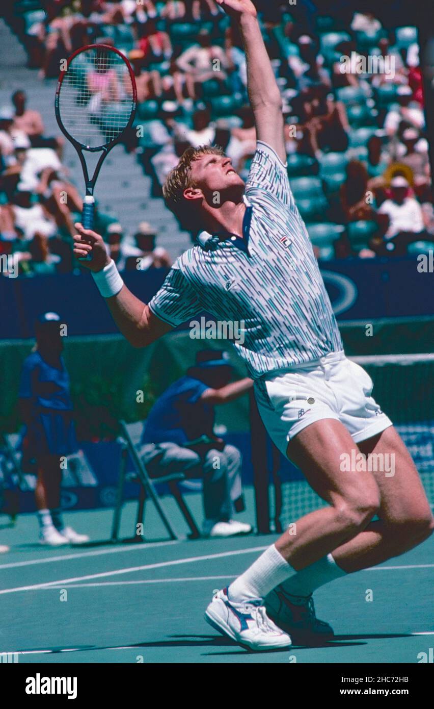German tennis player Boris Becker, 1990s Stock Photo - Alamy