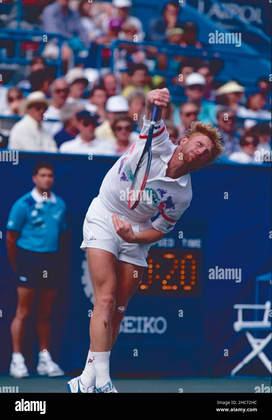 German tennis player Boris Becker, 1990s Stock Photo - Alamy
