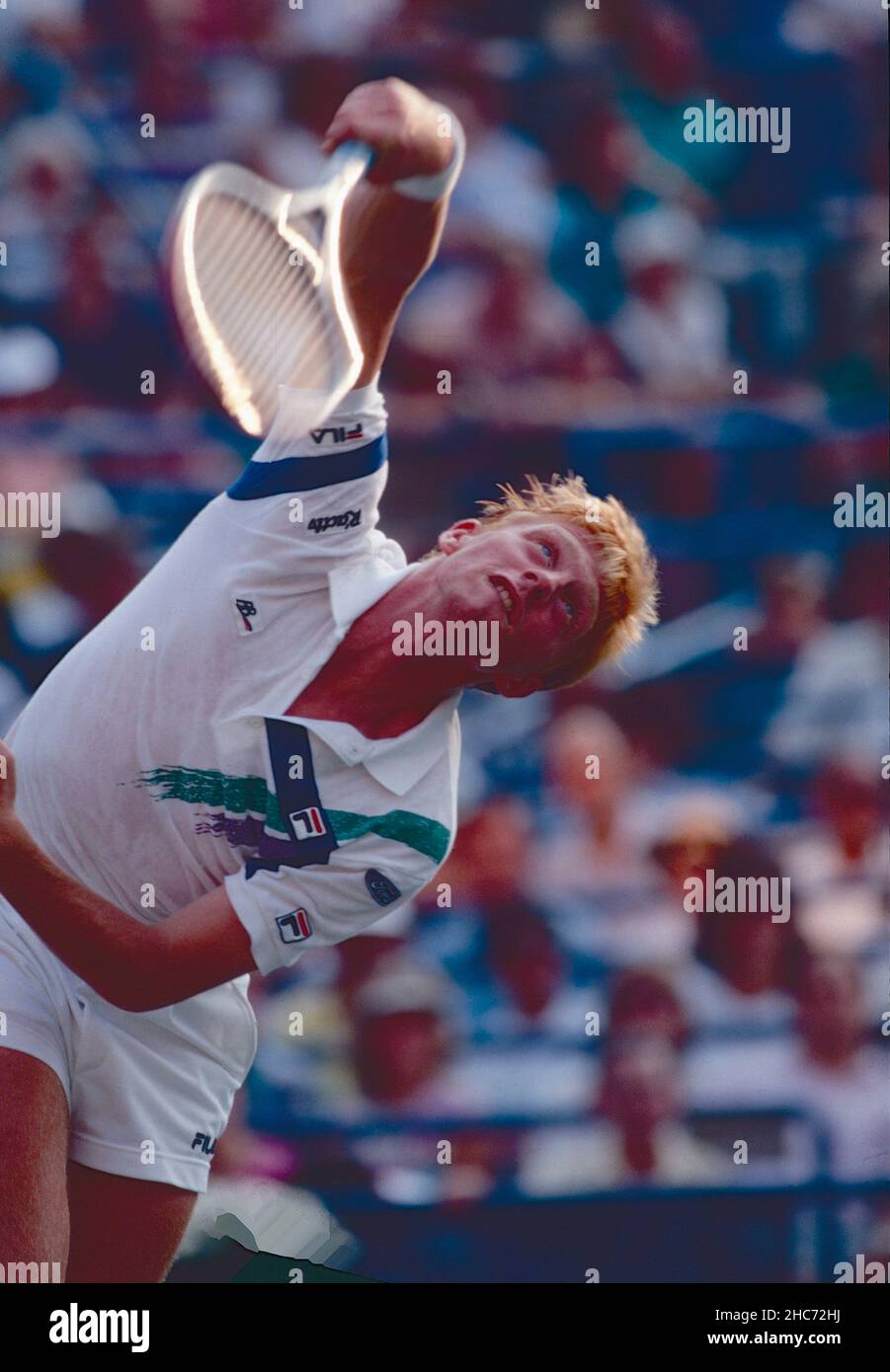 German tennis player Boris Becker, 1990s Stock Photo - Alamy