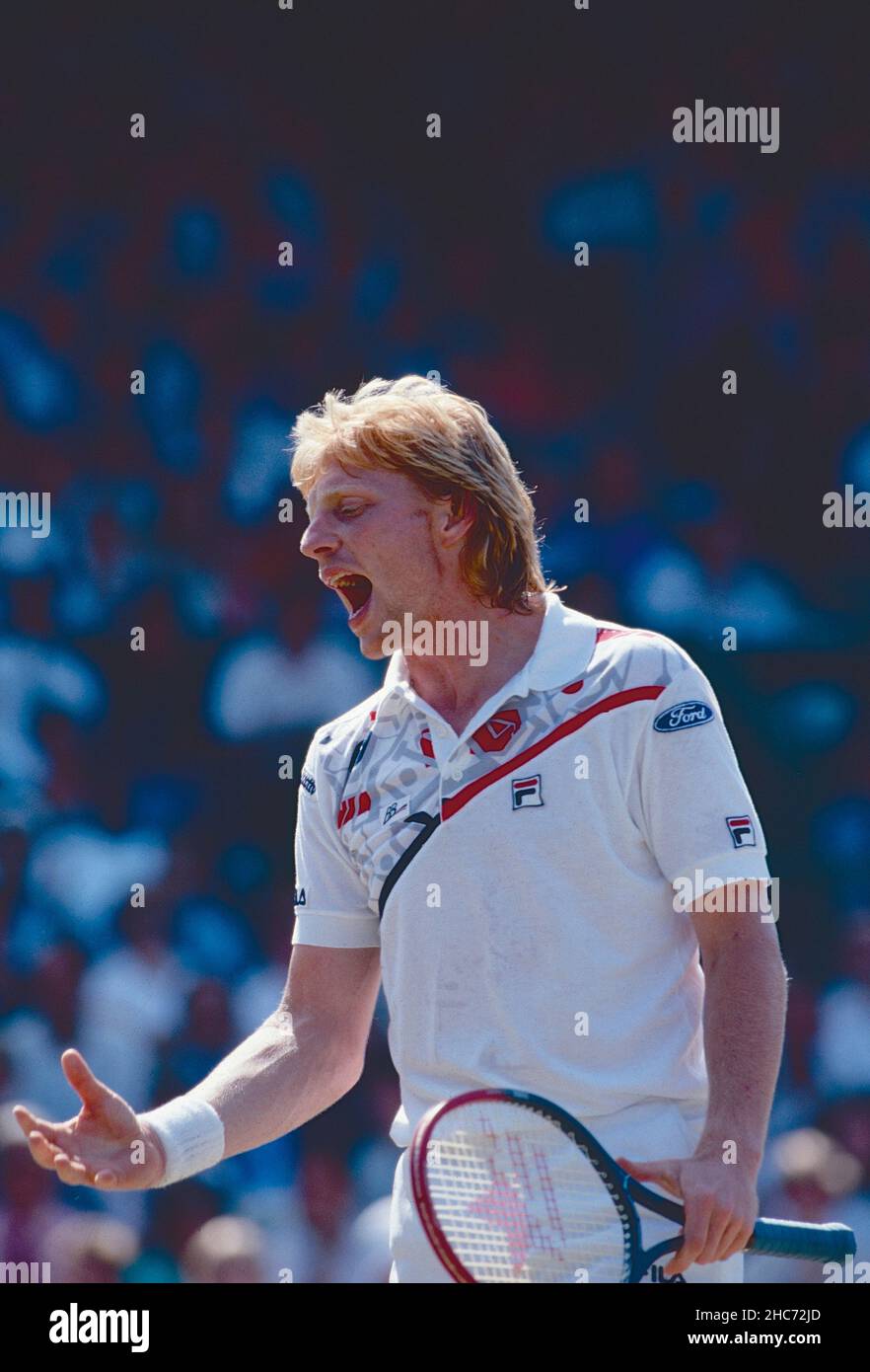 German tennis player Boris Becker, 1990s Stock Photo - Alamy