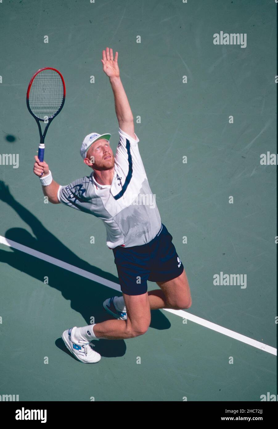 German tennis player Boris Becker, 1990s Stock Photo - Alamy