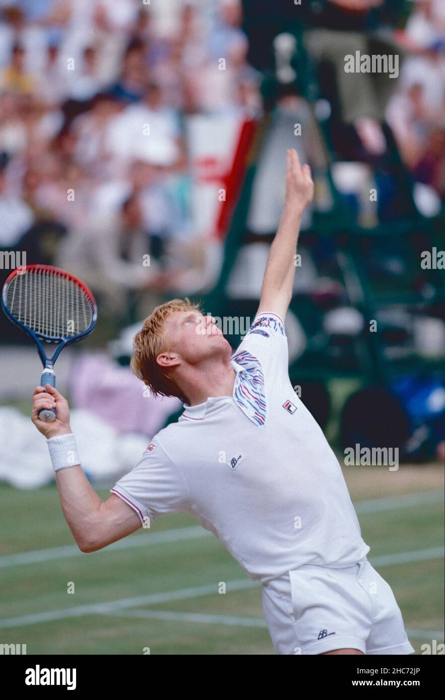German tennis player Boris Becker, 1990s Stock Photo - Alamy
