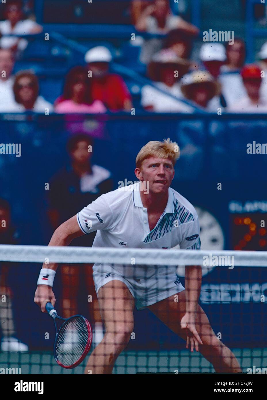 German tennis player Boris Becker, 1990s Stock Photo - Alamy