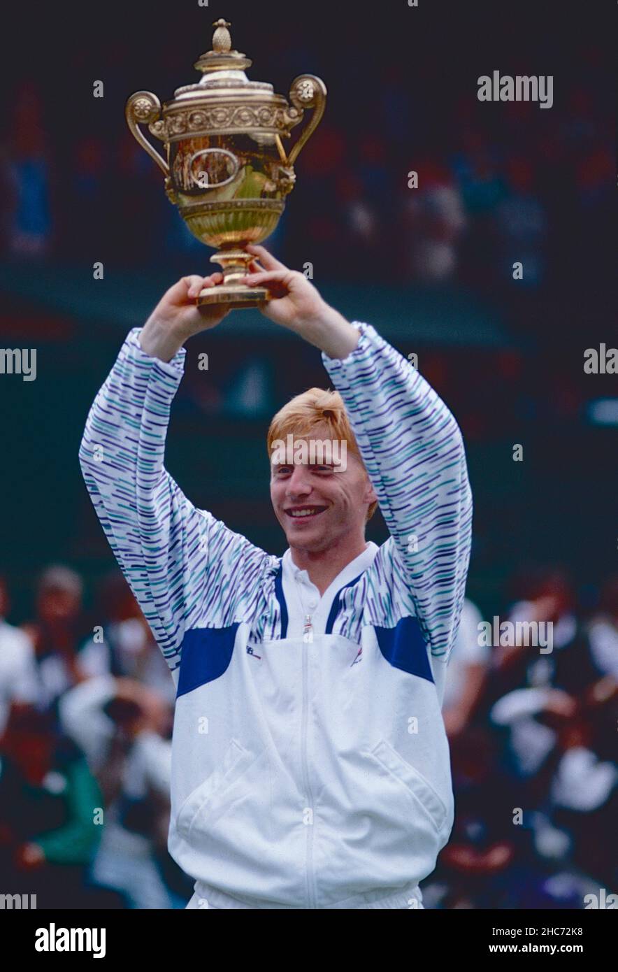 German tennis player Boris Becker, 1990s Stock Photo - Alamy