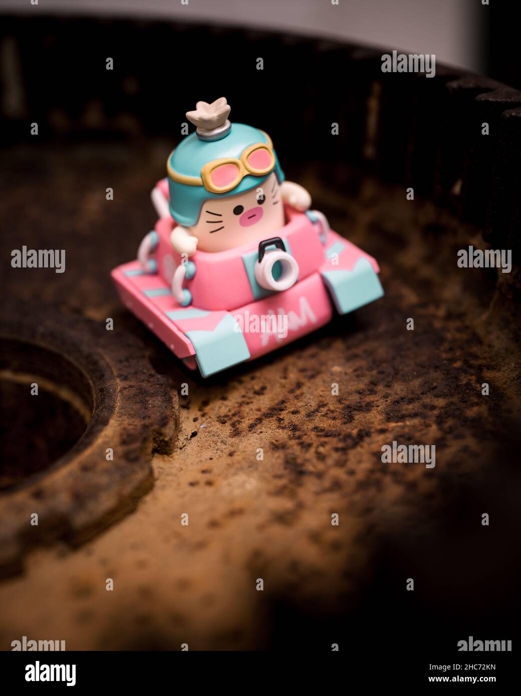 Vertical shot of the tank from the Ham Championship released by Pop ...
