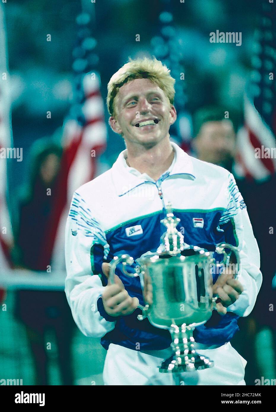 German tennis player Boris Becker, 1990s Stock Photo - Alamy