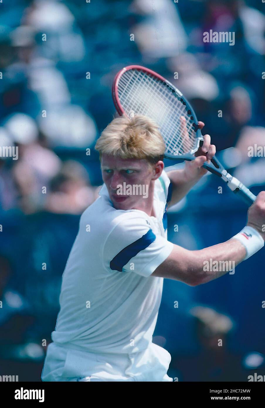 German tennis player Boris Becker, 1990s Stock Photo - Alamy