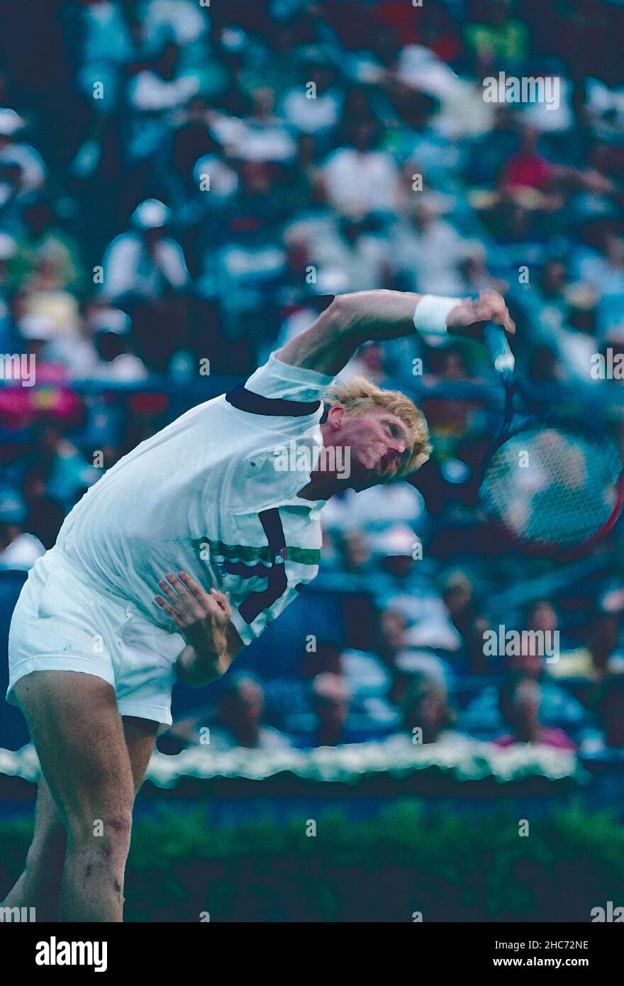 German tennis player Boris Becker, 1990s Stock Photo - Alamy