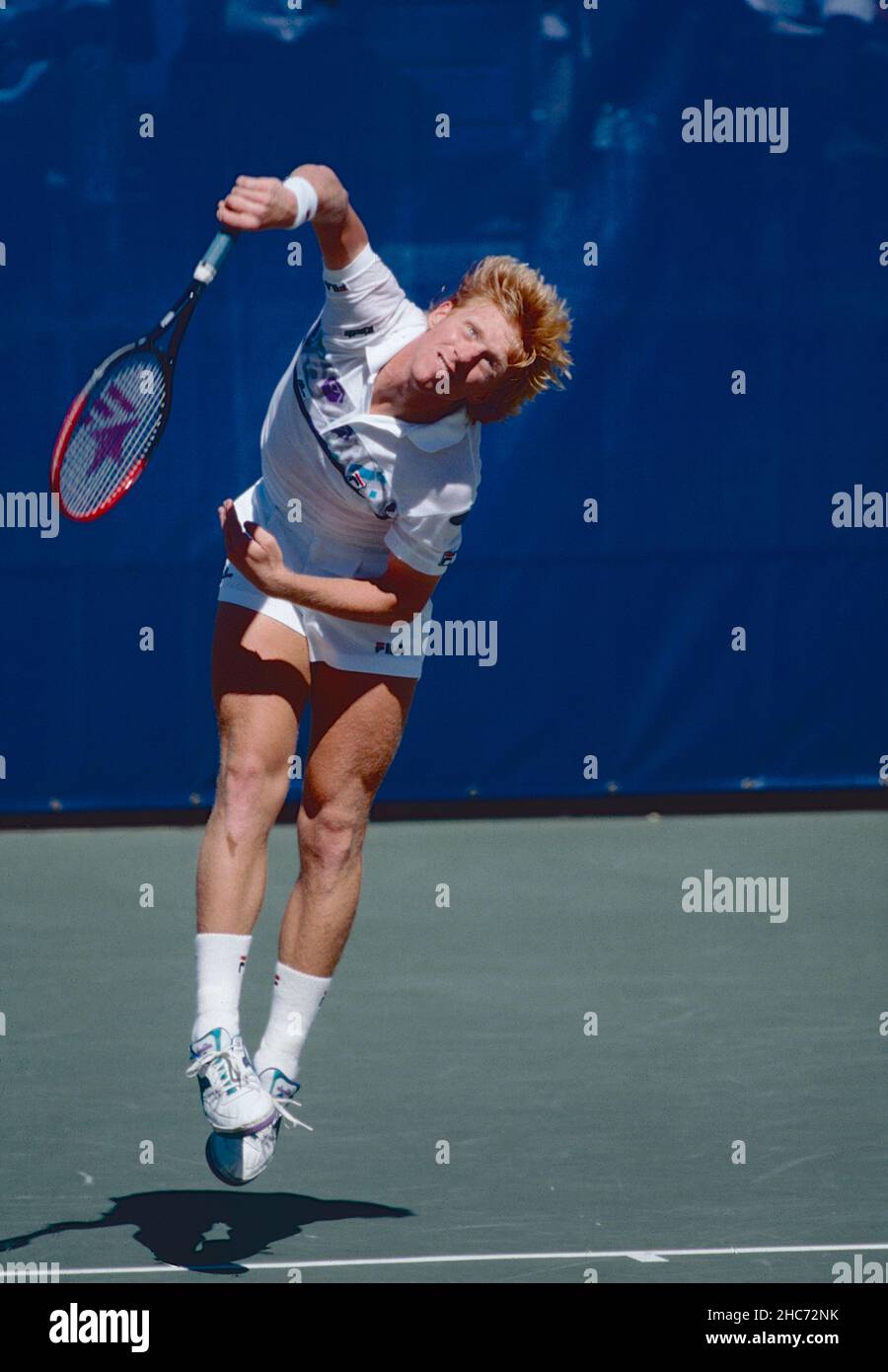 German tennis player Boris Becker, 1990s Stock Photo - Alamy