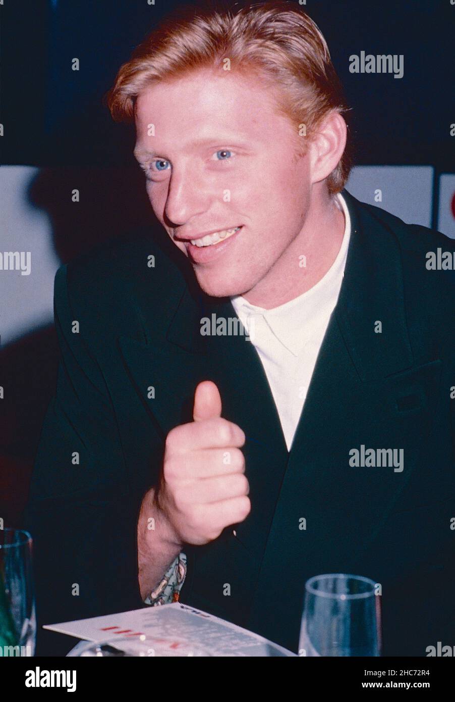 German tennis player Boris Becker, 1990s Stock Photo - Alamy