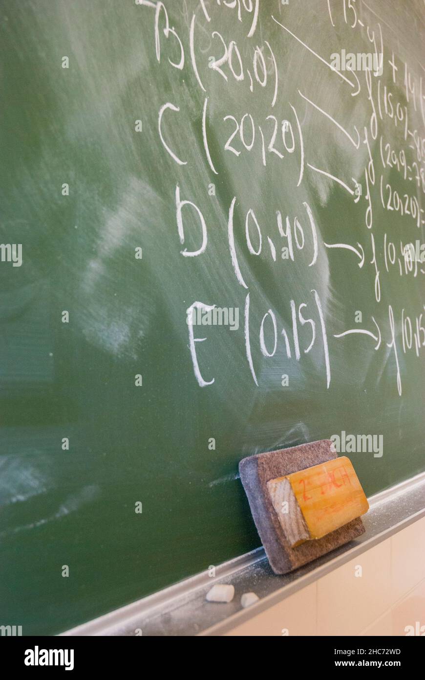 Aula tradicional hi-res stock photography and images - Alamy