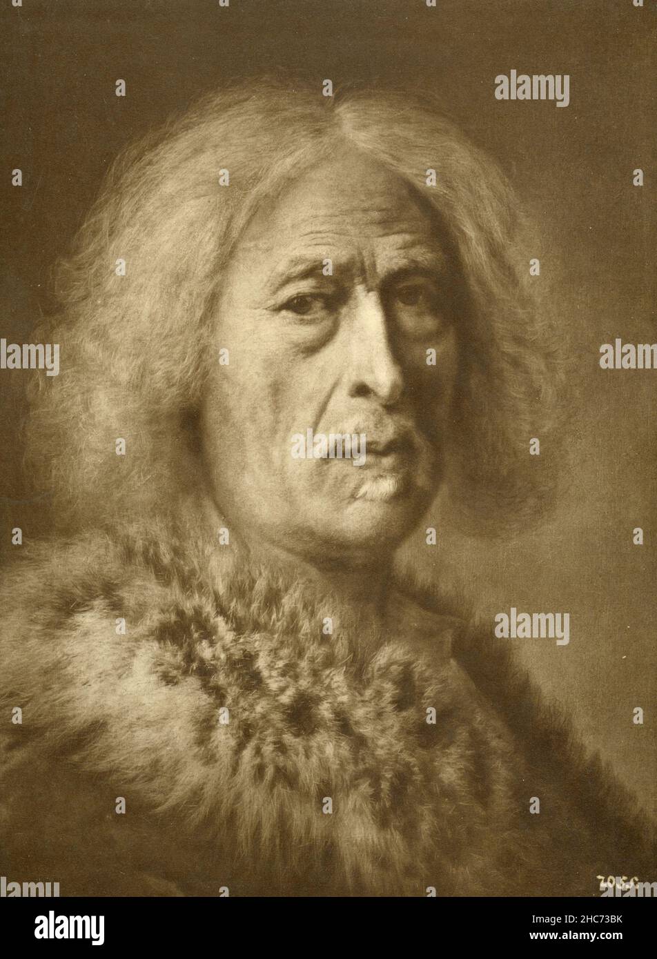 German portrait painting hi-res stock photography and images - Alamy