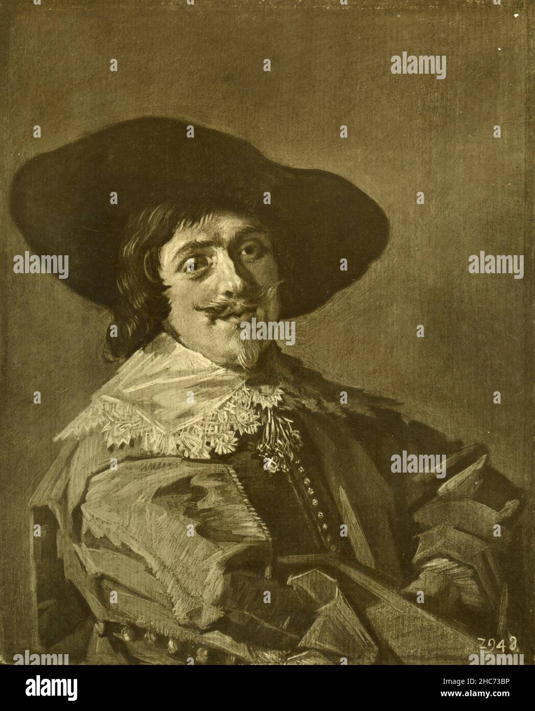 Portrait of a Man, painting by Dutch artist Frans Hals the Elder ...