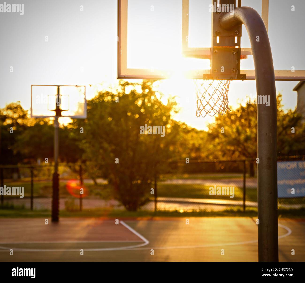 Basketball scene hi-res stock photography and images - Alamy