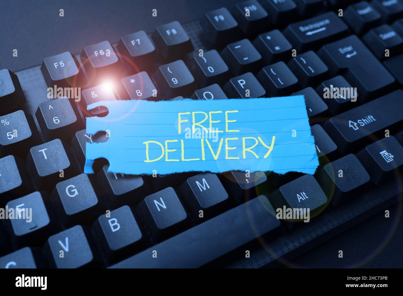 Conceptual display Free Delivery. Word Written on Shipping Package ... Conceptual display Free Delivery. Word Written on Shipping Package ...
