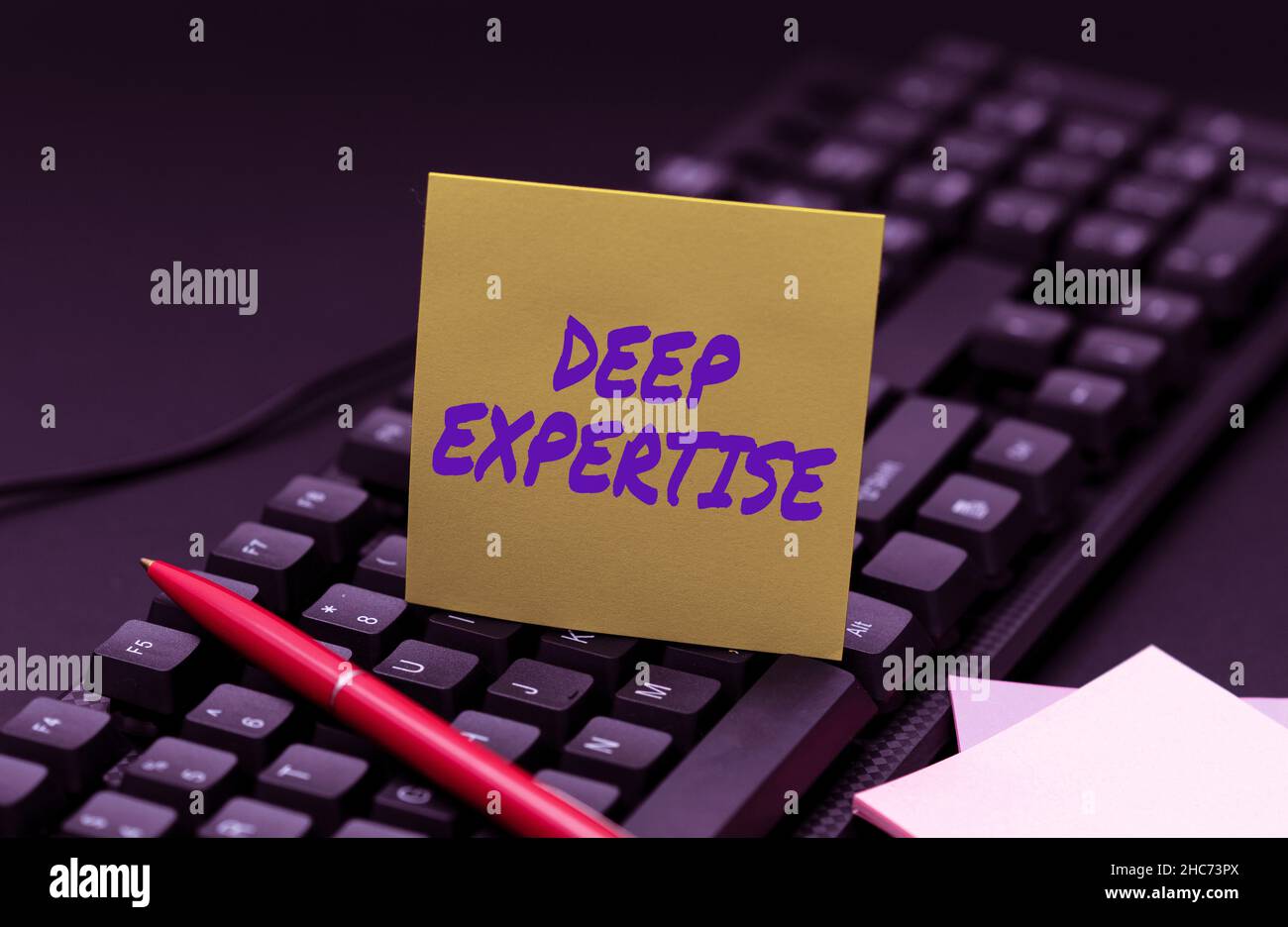 Inspiration showing sign Deep Expertise. Concept meaning Great skill or ...