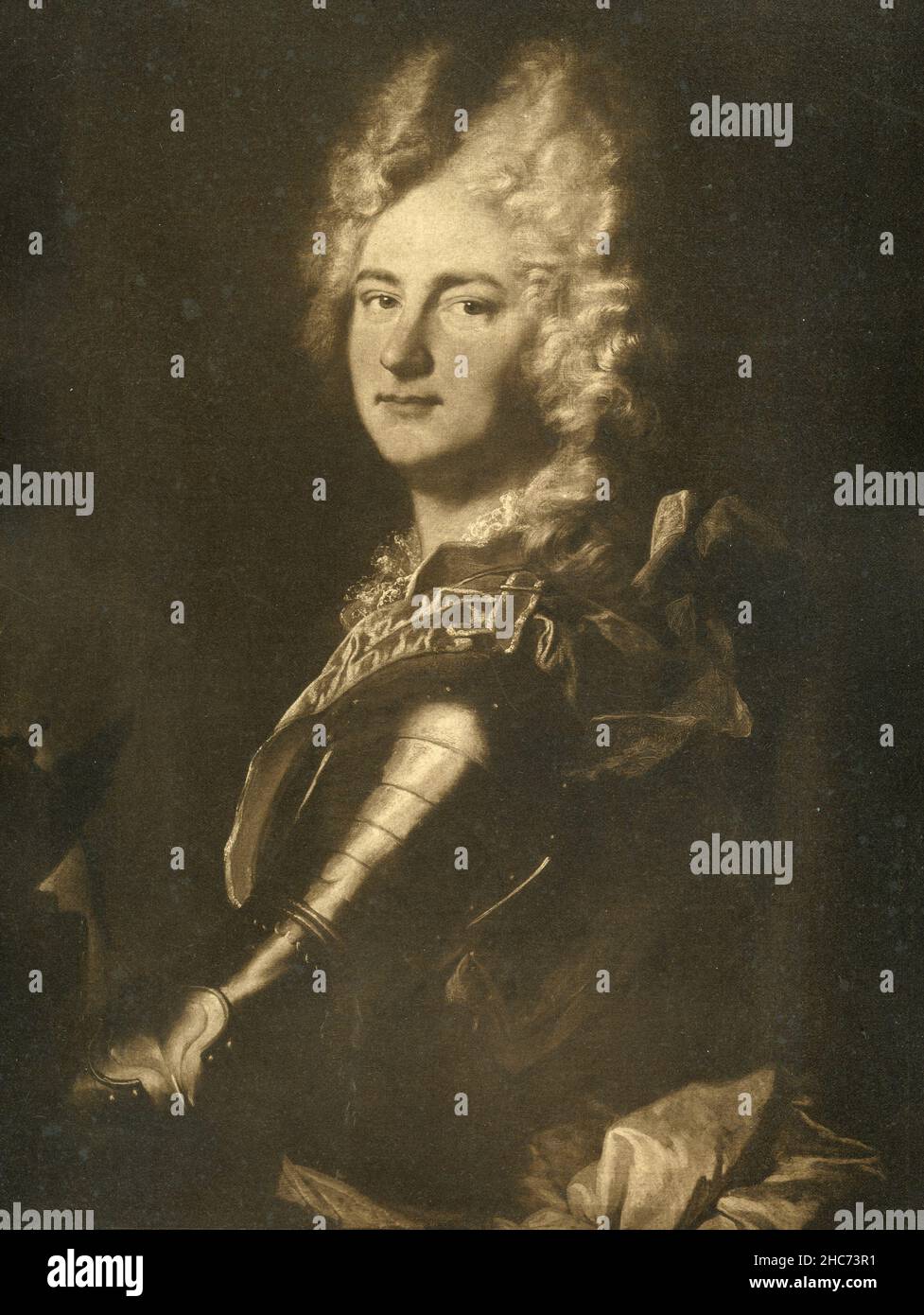 Portrait of Duke Christian III of Zweibrucken, painting by Catalan ...