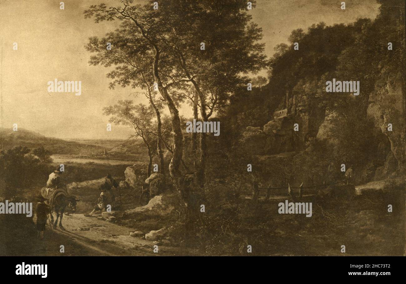 Italian landscape jan both hi-res stock photography and images - Alamy