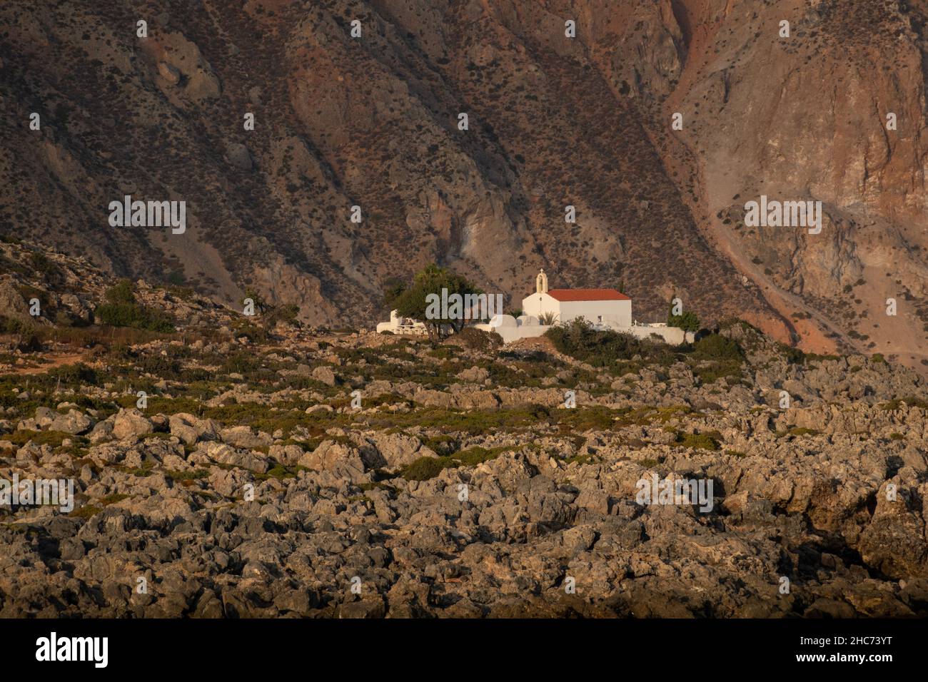 Crete buildings hi-res stock photography and images - Alamy